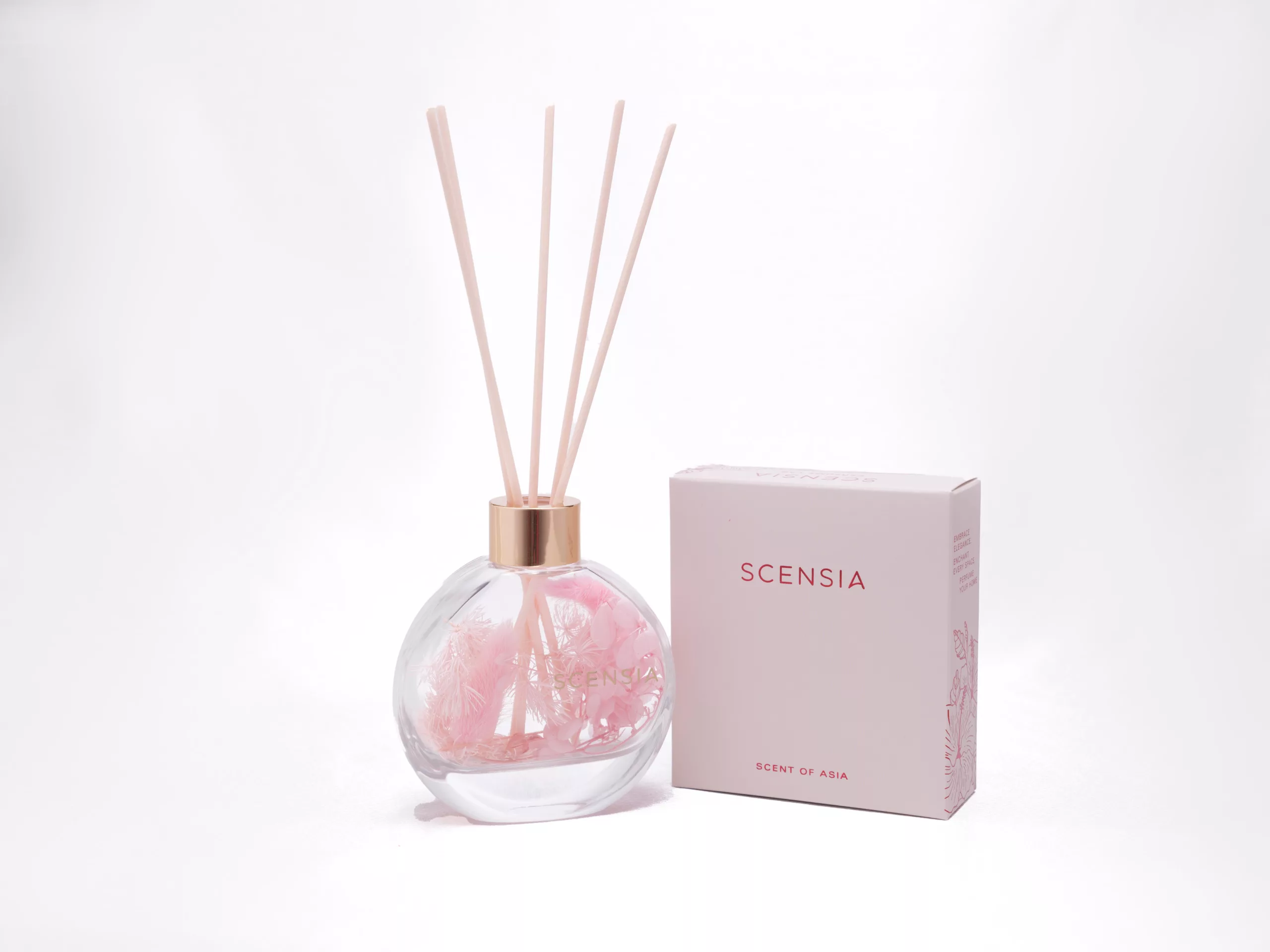Preserved Flower Perfume Diffuser - Scensia Fragrance